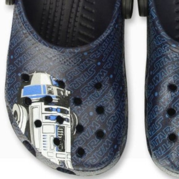 CROCS | Shoes | New Crocs Baby Star Wars R2d2 C3po Navy Water Shoe ...